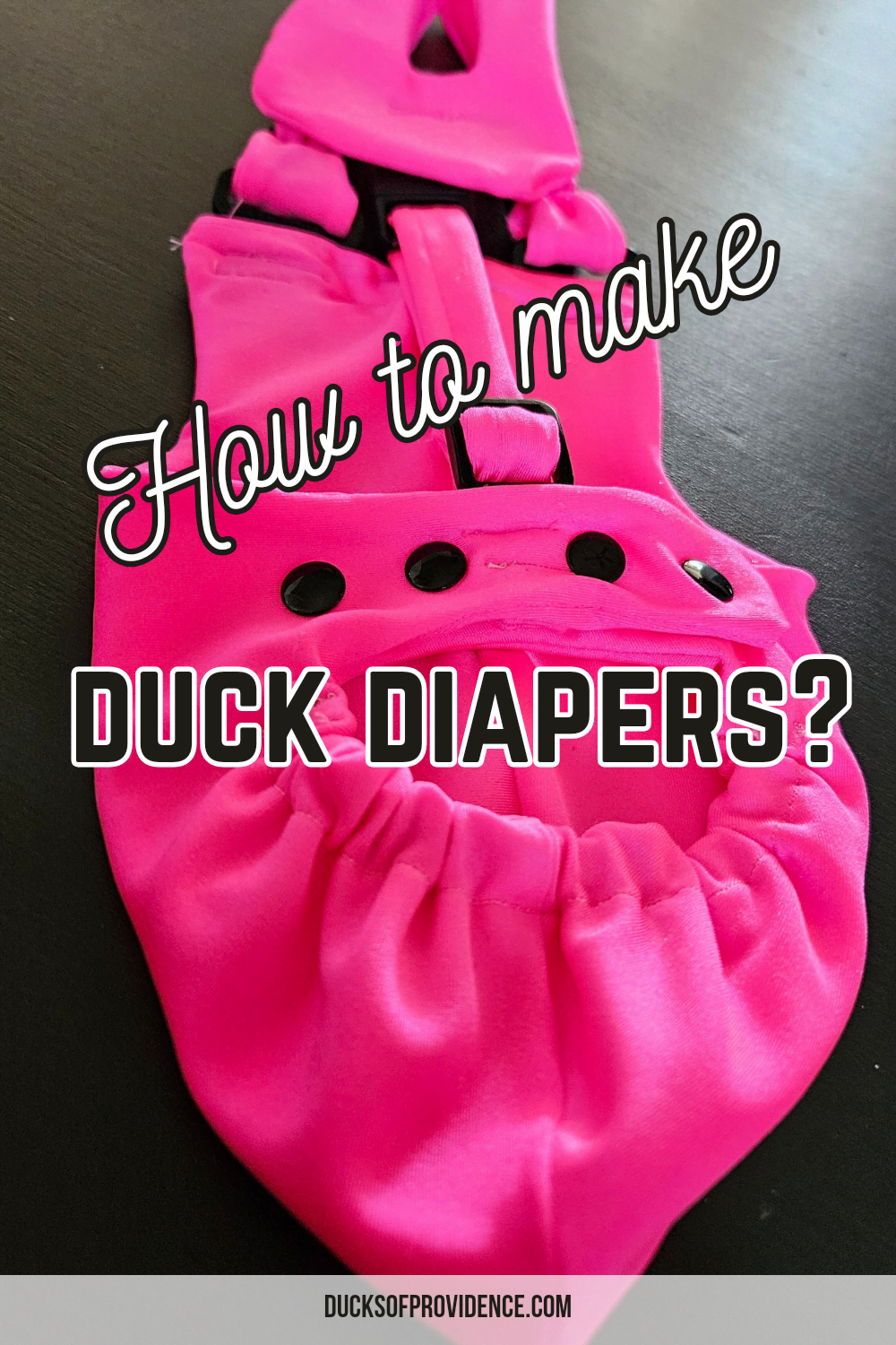 Everything You Need to Know About Duck Diapers