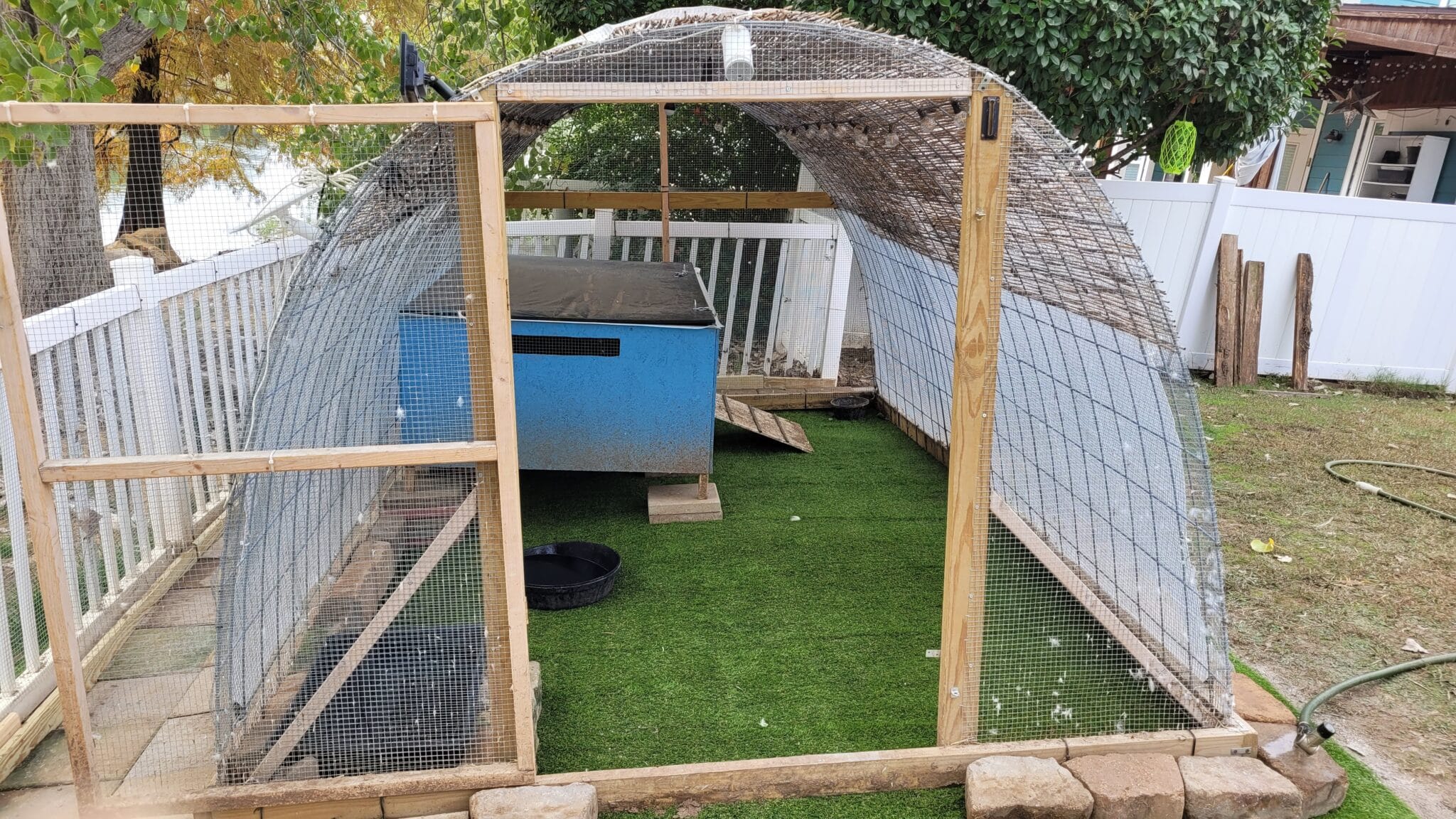 How Artificial Turf Transformed Our Duck Run
